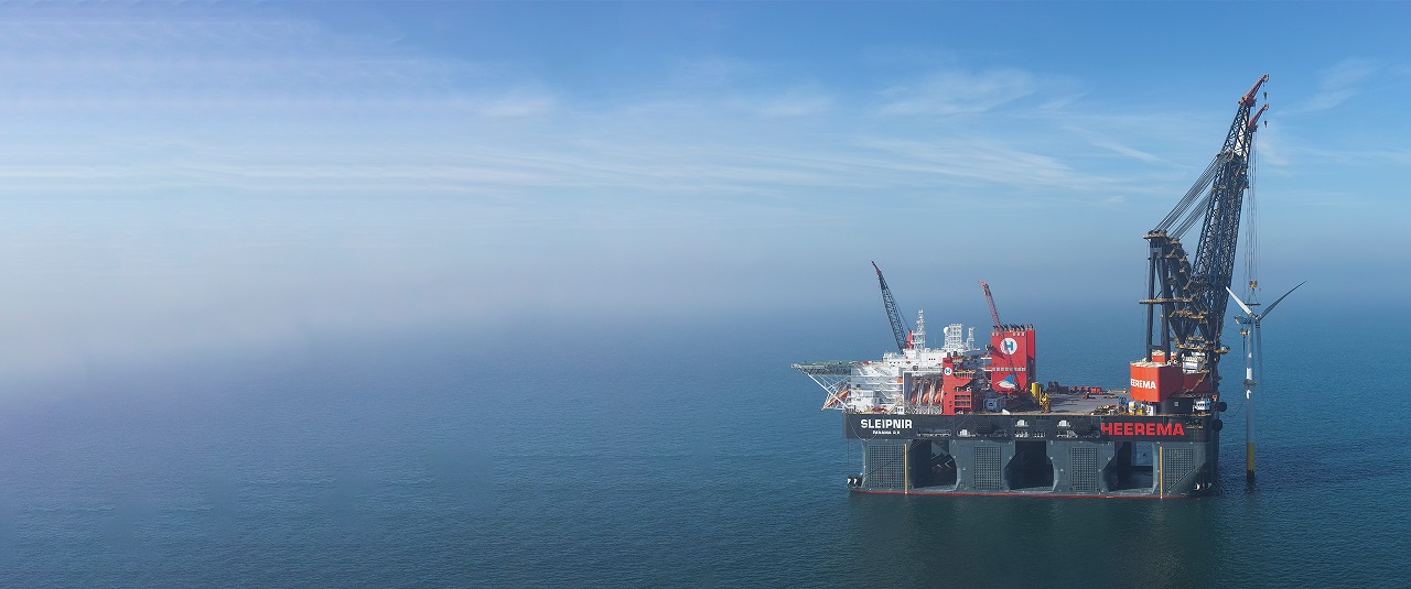 Heerema Marine Contractors Logo Heerema Marine: Pioneering Offshore